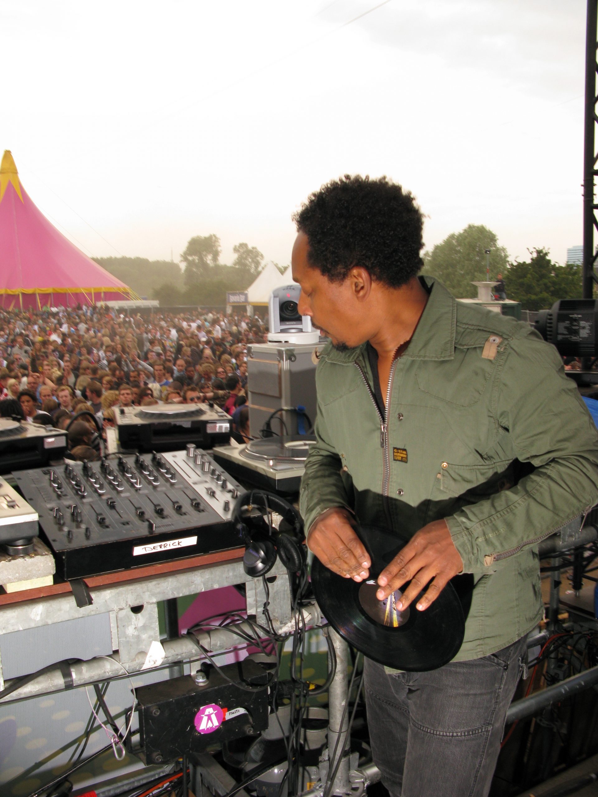 Sound Behind the Song: "Strings of Life" by Derrick May - Roland Articles