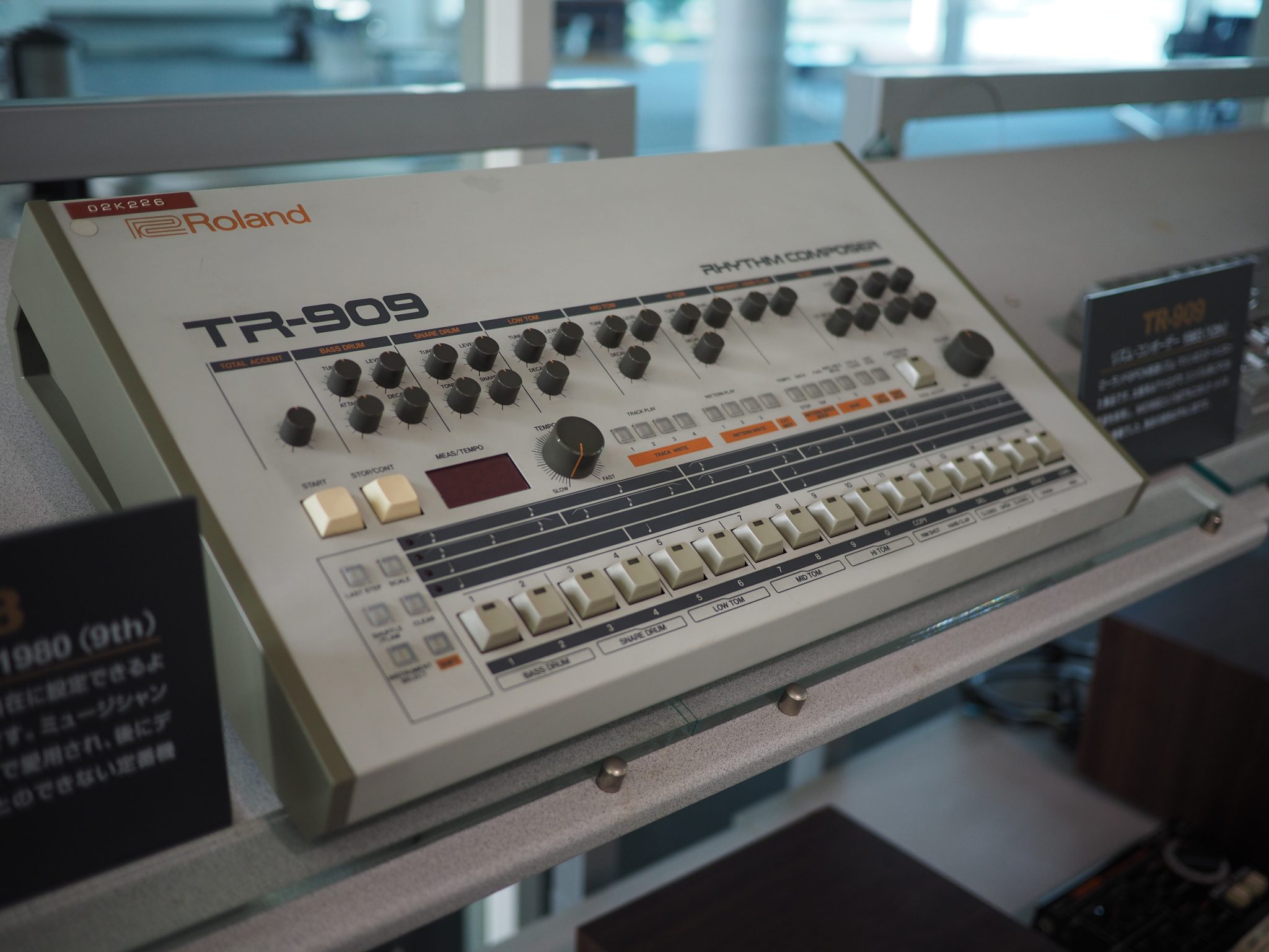 Roland Engineering: Atsushi Hoshiai and the TR-909 - Roland Articles