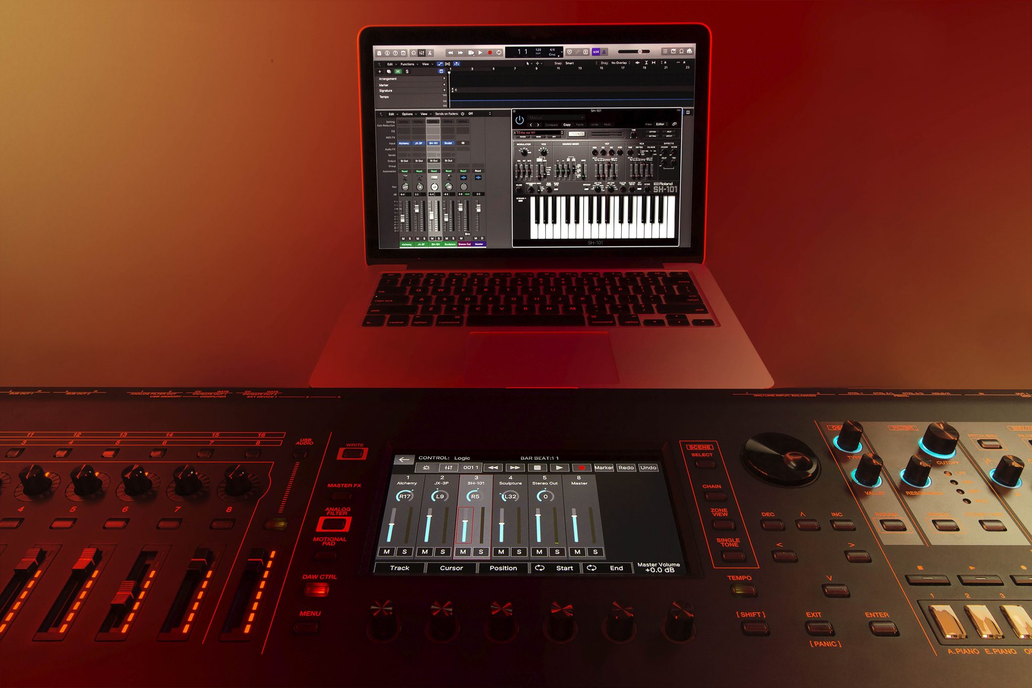 Creative Hub: Using FANTOM as Your Studio Center - Roland Articles