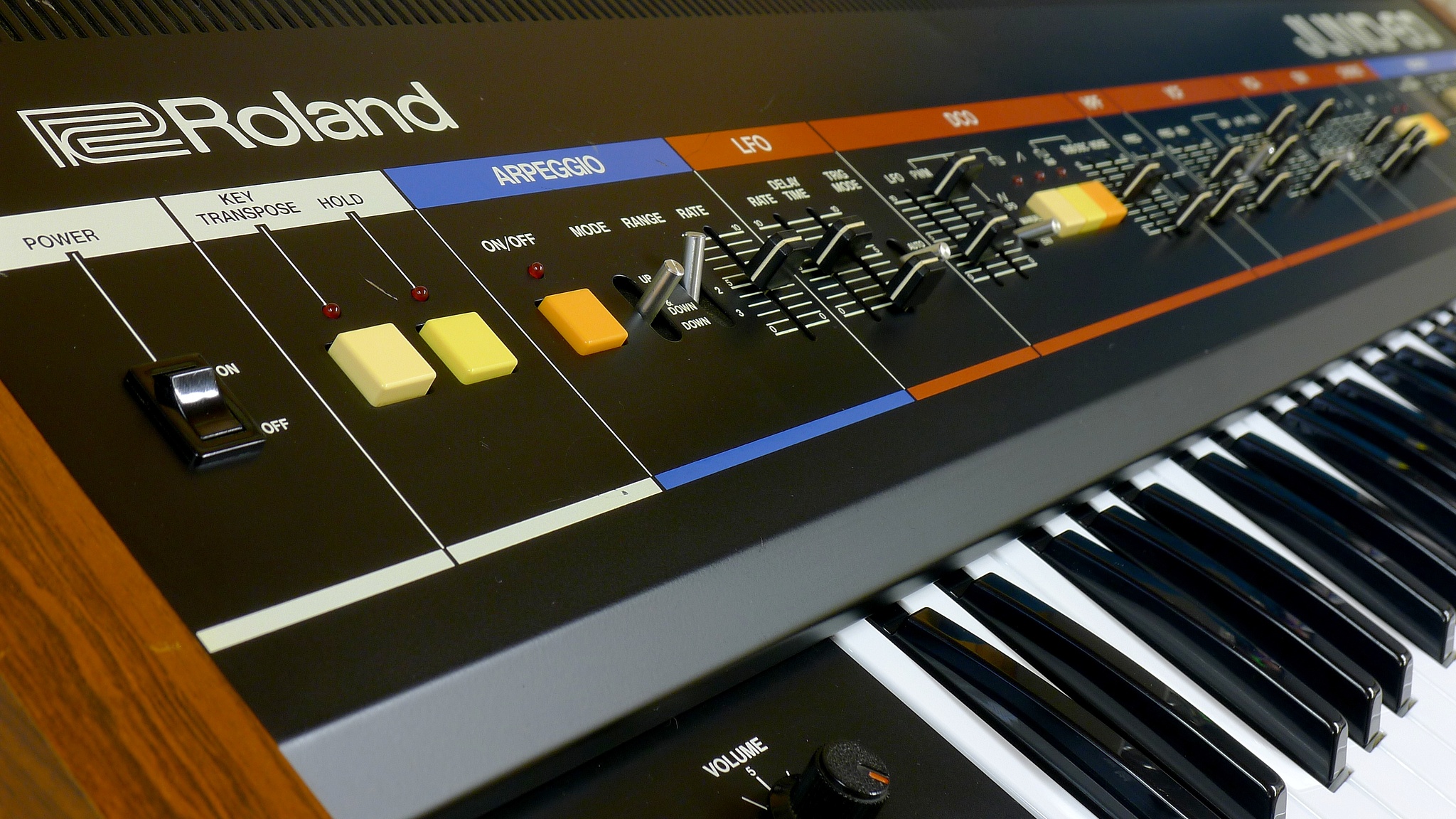 JUNO-60: The Whole Story - Roland Articles