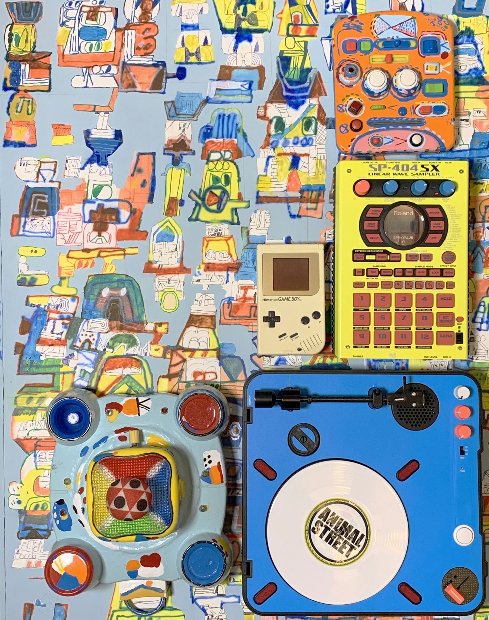Skin Deep: Art of the SP-404 Overlay and Beyond - Roland Articles