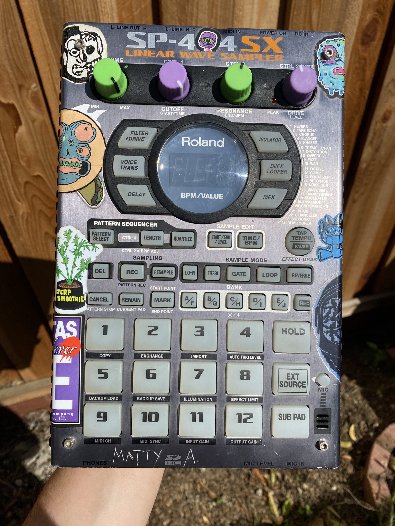 Skin Deep: Art of the SP-404 Overlay and Beyond - Roland Articles