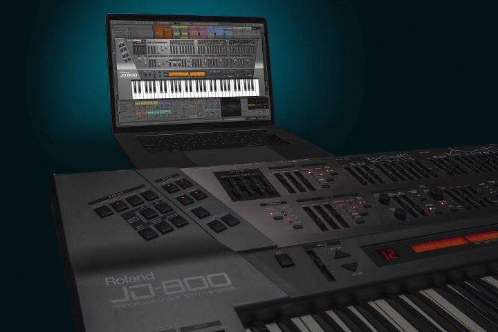 Digital Dreams: Eric Persing and the JD-800 - Roland Articles
