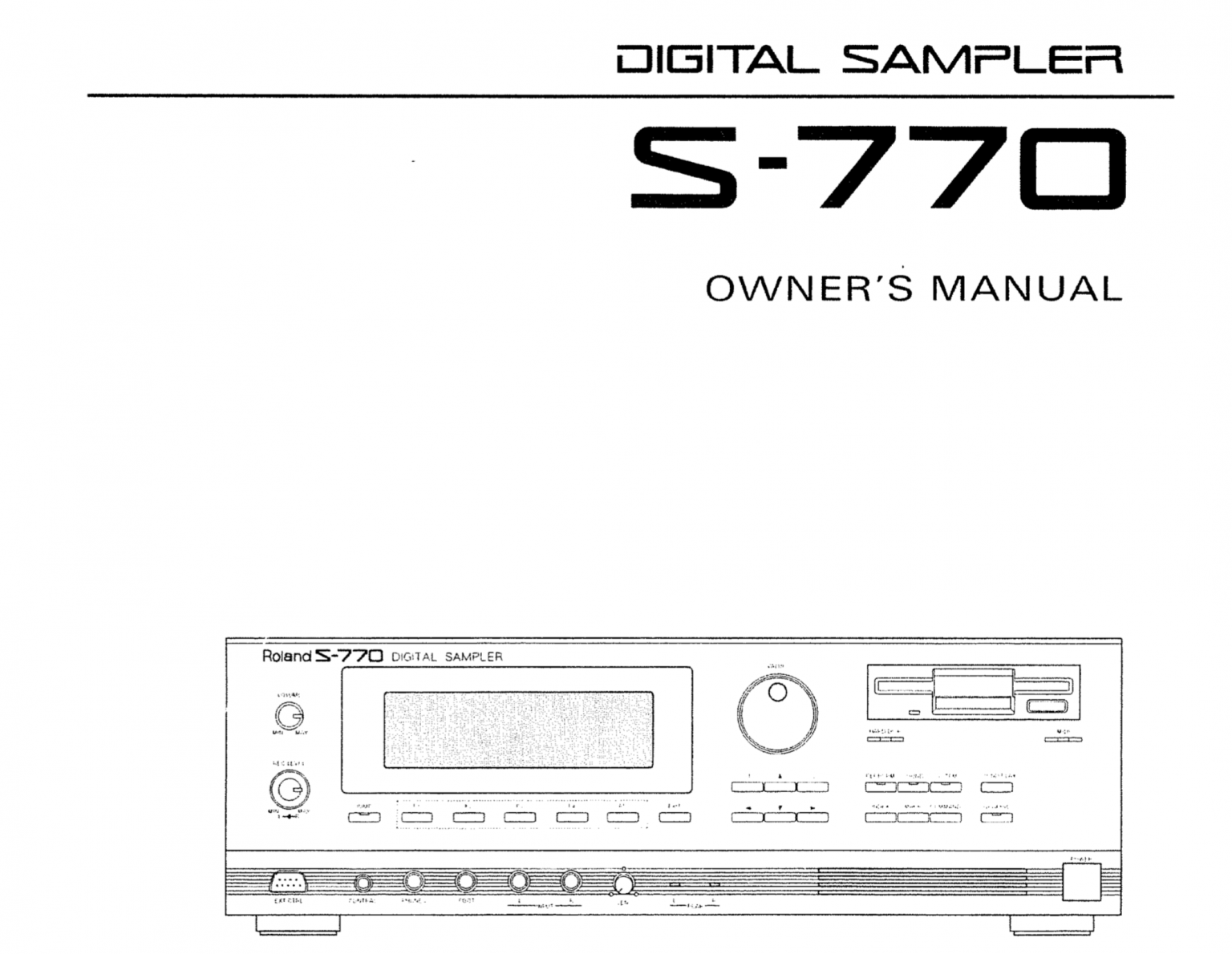 A History of Roland Samplers - Roland Articles