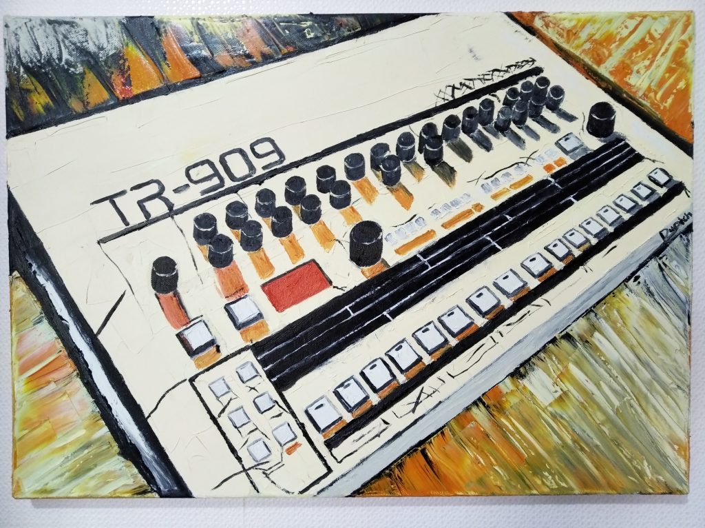 Synthesizers as Art - Roland Articles