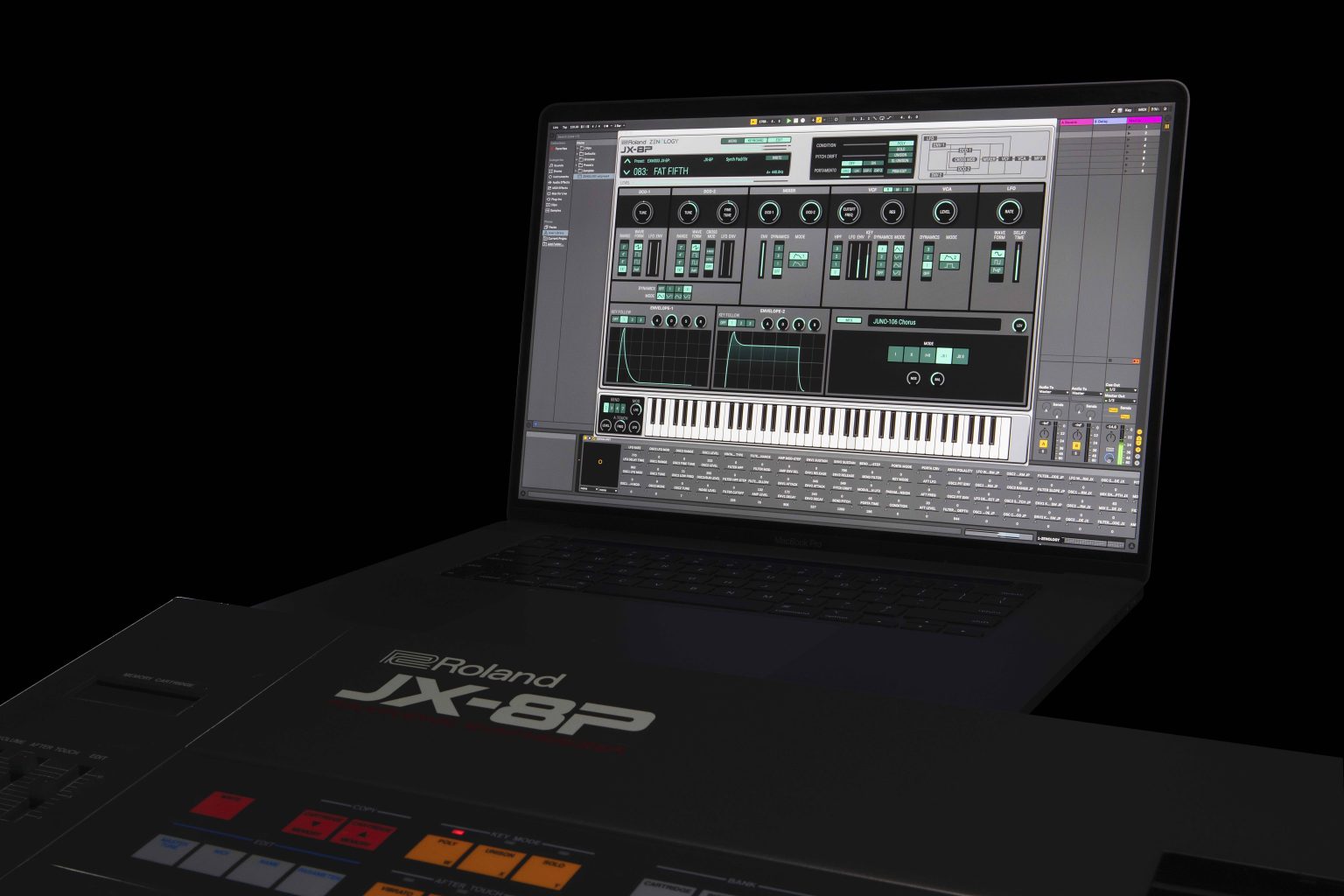 JX-8P: The Whole Story - Roland Articles