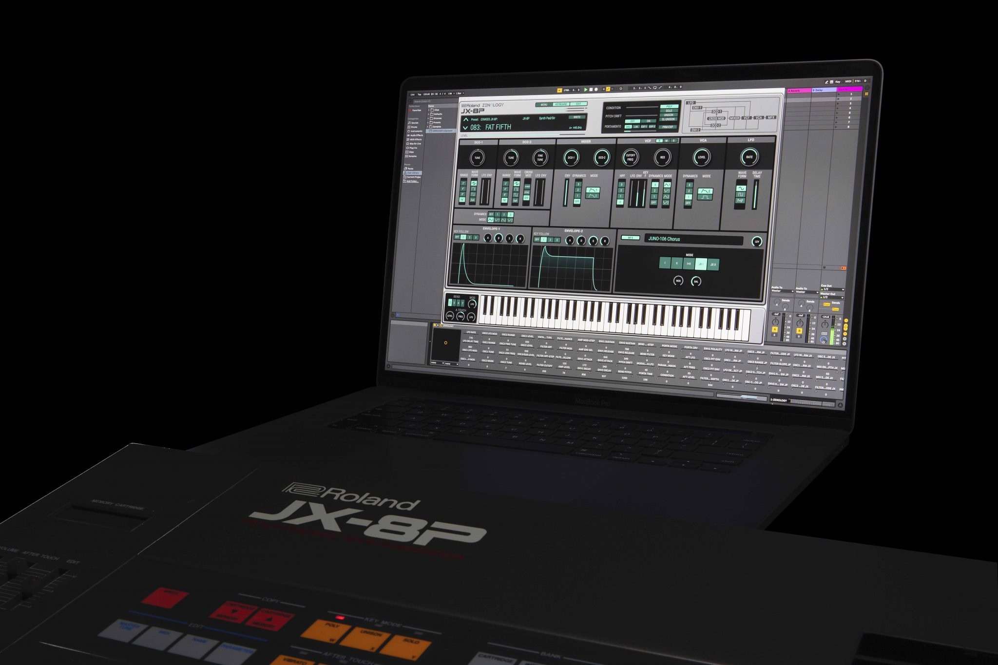 JX-8P: The Whole Story - Roland Articles