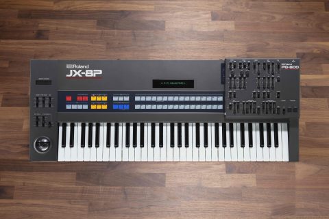 JX-8P: The Whole Story - Roland Articles