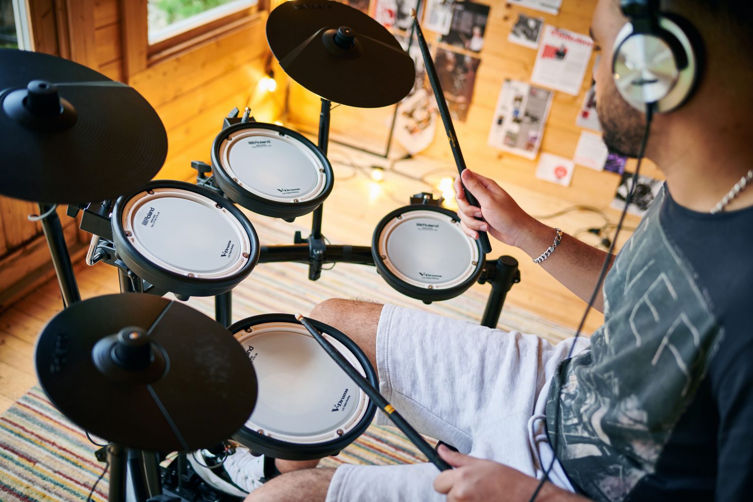 How Do I Learn to Play Drums? A Beginner’s Guide - Roland Articles