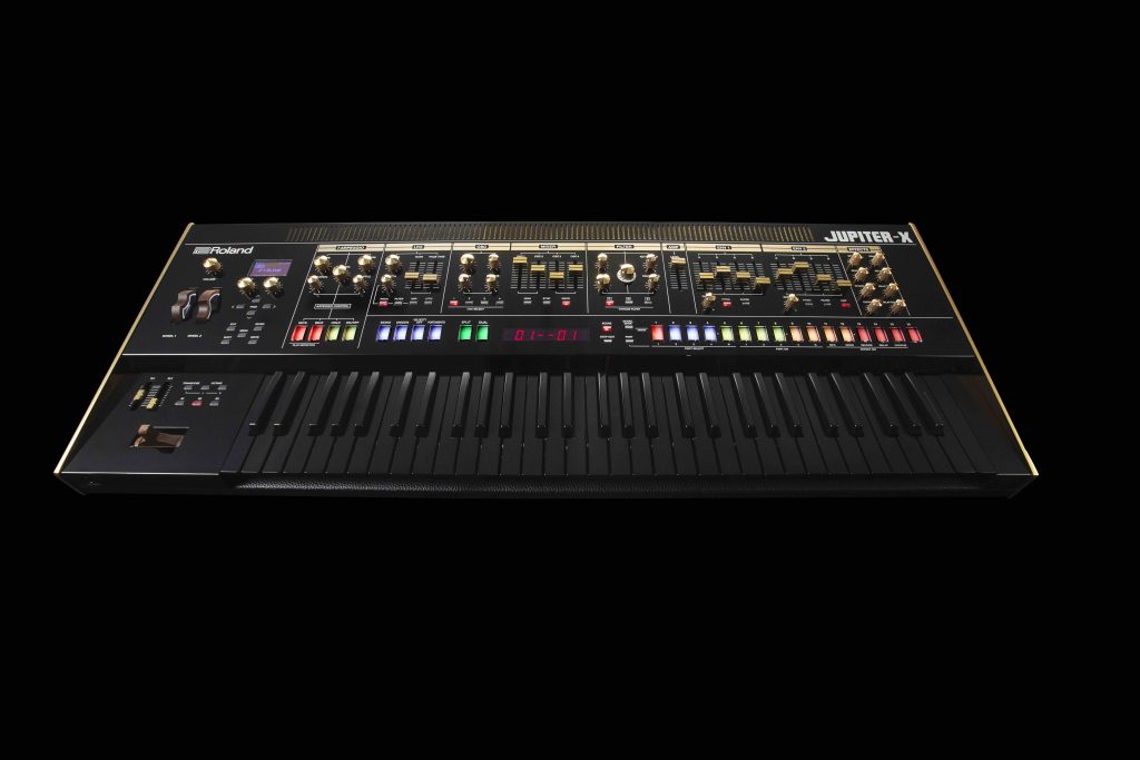 JUPITER: King of the Polysynths - Roland Articles