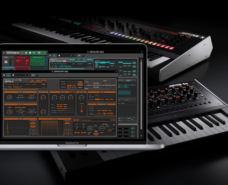 JUPITER: King of the Polysynths - Roland Articles