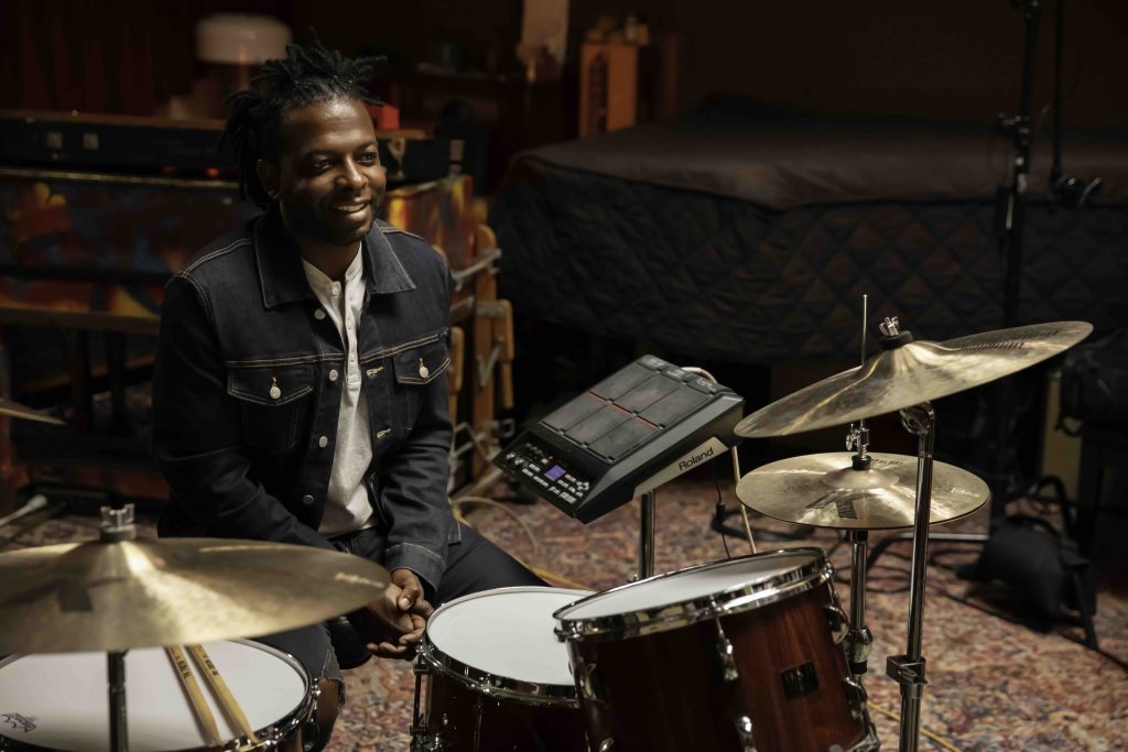 Curtis Byrd: A Life of Rhythm - Roland Articles