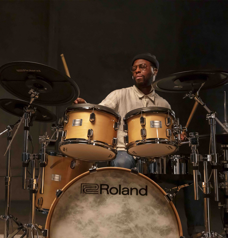 Redefining Rhythm: A History of Roland Drums - Roland Articles