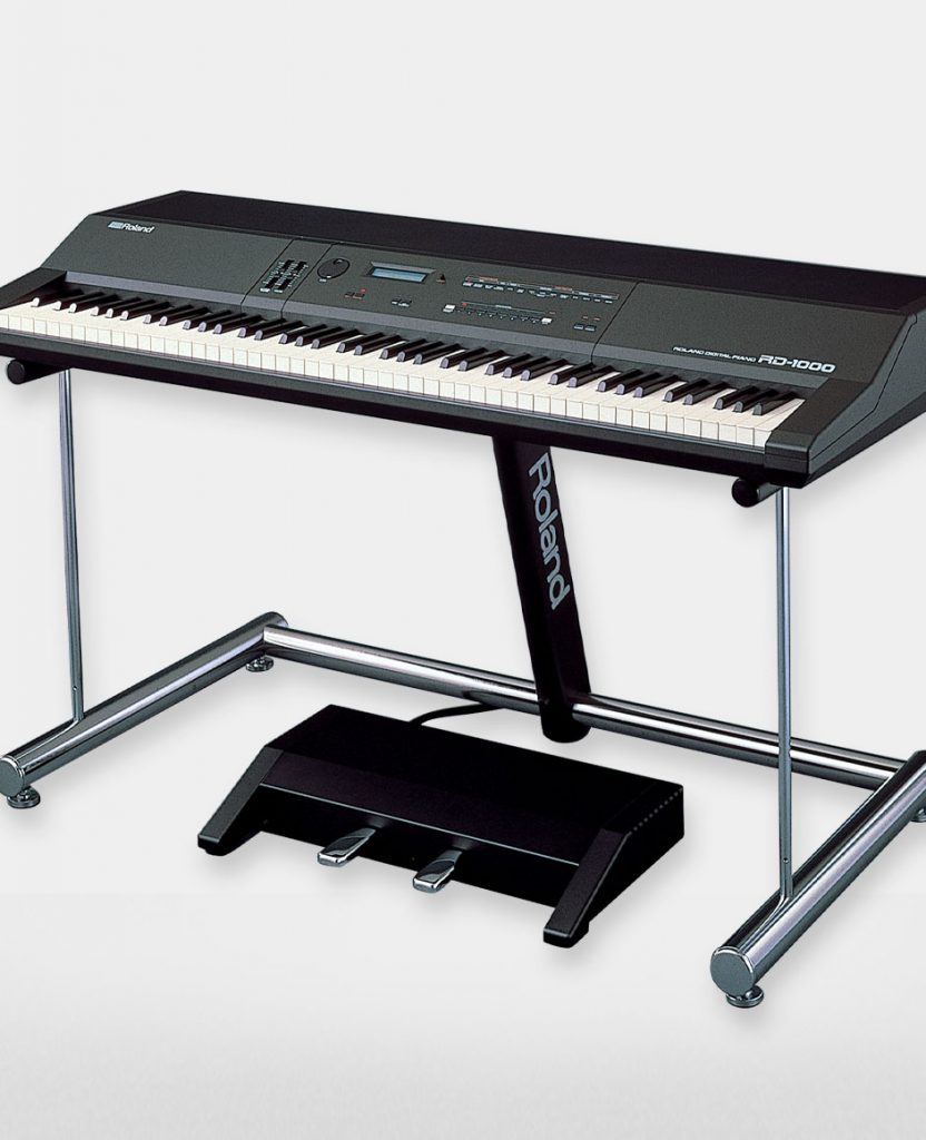 The Future Never Ends: The History of Roland Pianos - Roland Articles