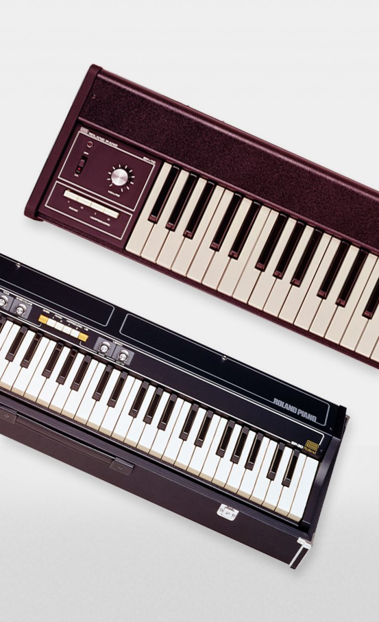 The Future Never Ends: The History of Roland Pianos - Roland Articles