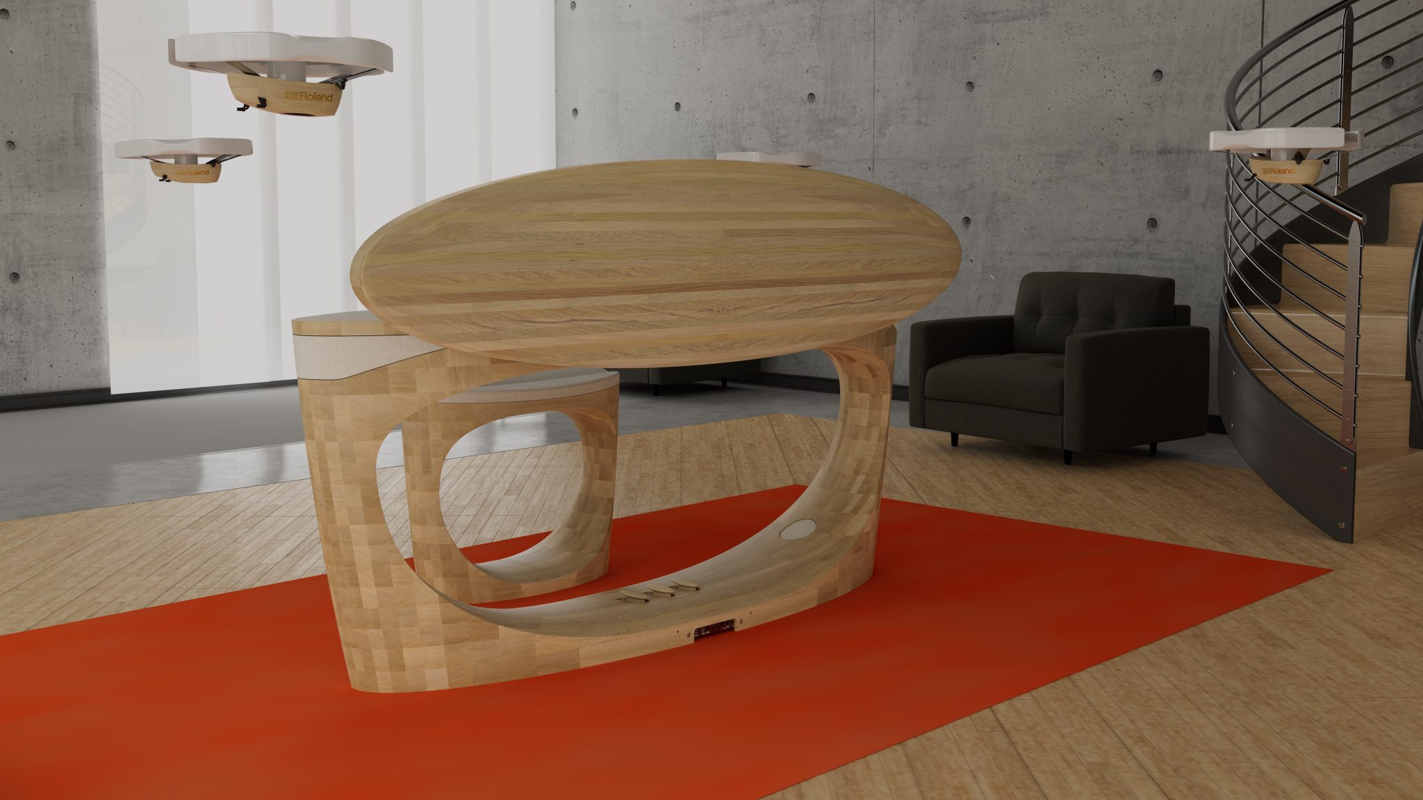 Soaring Sound: Meet the Piano of the Future, the Roland 50th ...