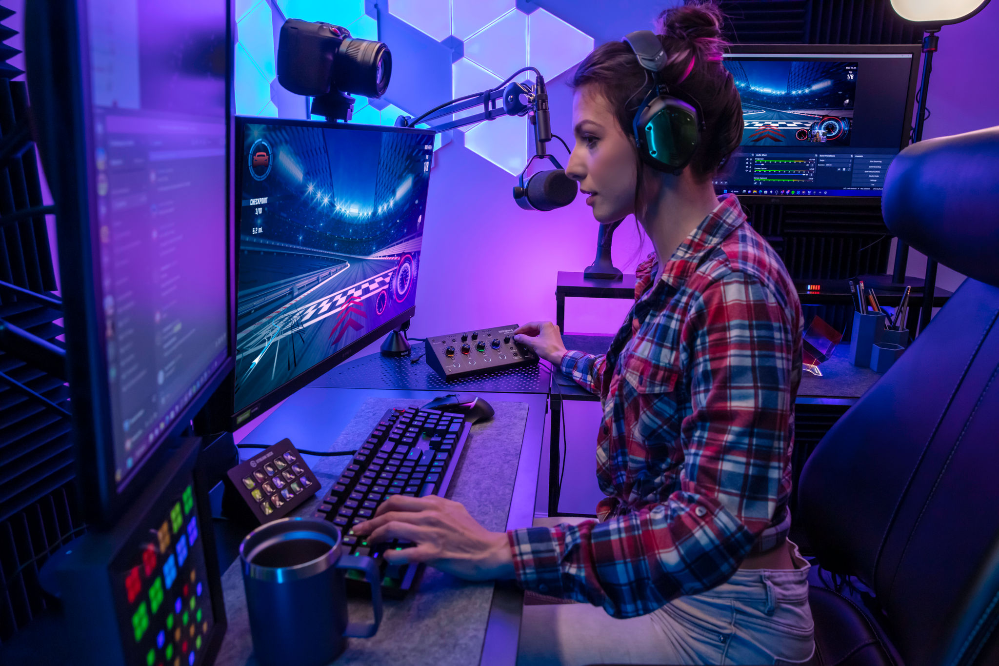 Five Ways To Level Up Livestreams With A Gaming Audio Mixer Roland Five Ways To Level Up Livestreams With A Gaming Audio Mixer Roland