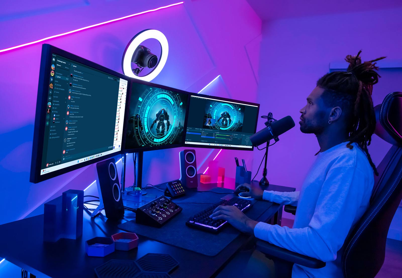 Five Ways to Level Up Livestreams with a Gaming Audio Mixer - Roland ...