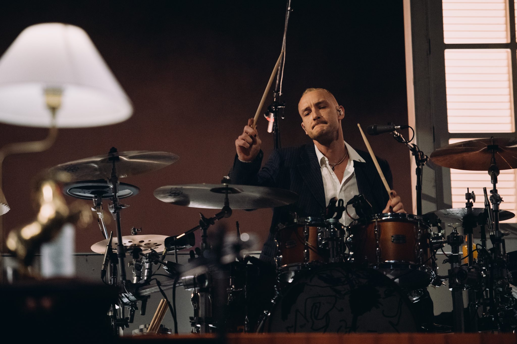 A Few Minutes with George Daniel of The 1975 - Roland Articles