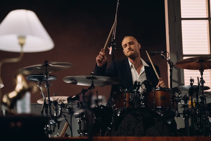 A Few Minutes with George Daniel of The 1975 - Roland Articles