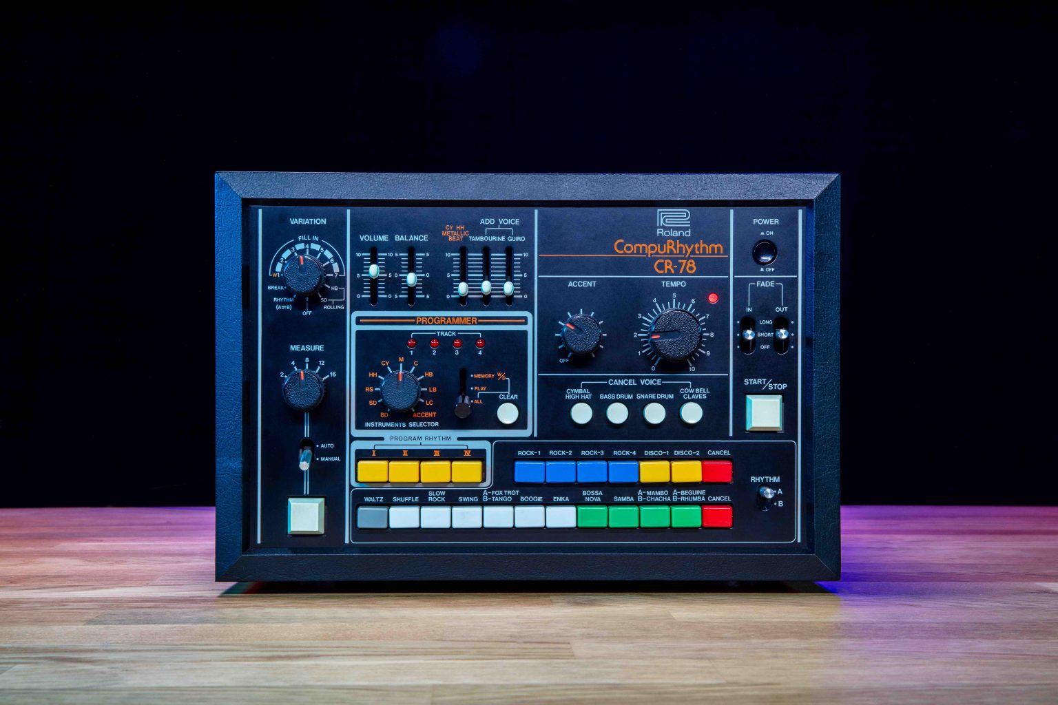 CR-78: The Whole Story - Roland Articles