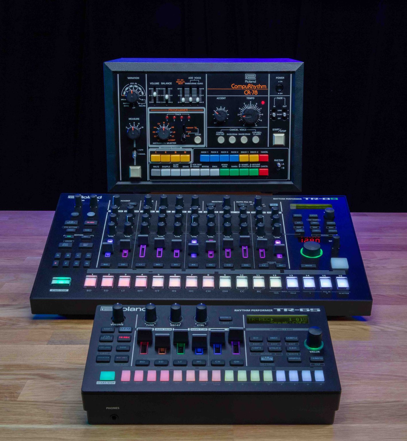 CR-78: The Whole Story - Roland Articles