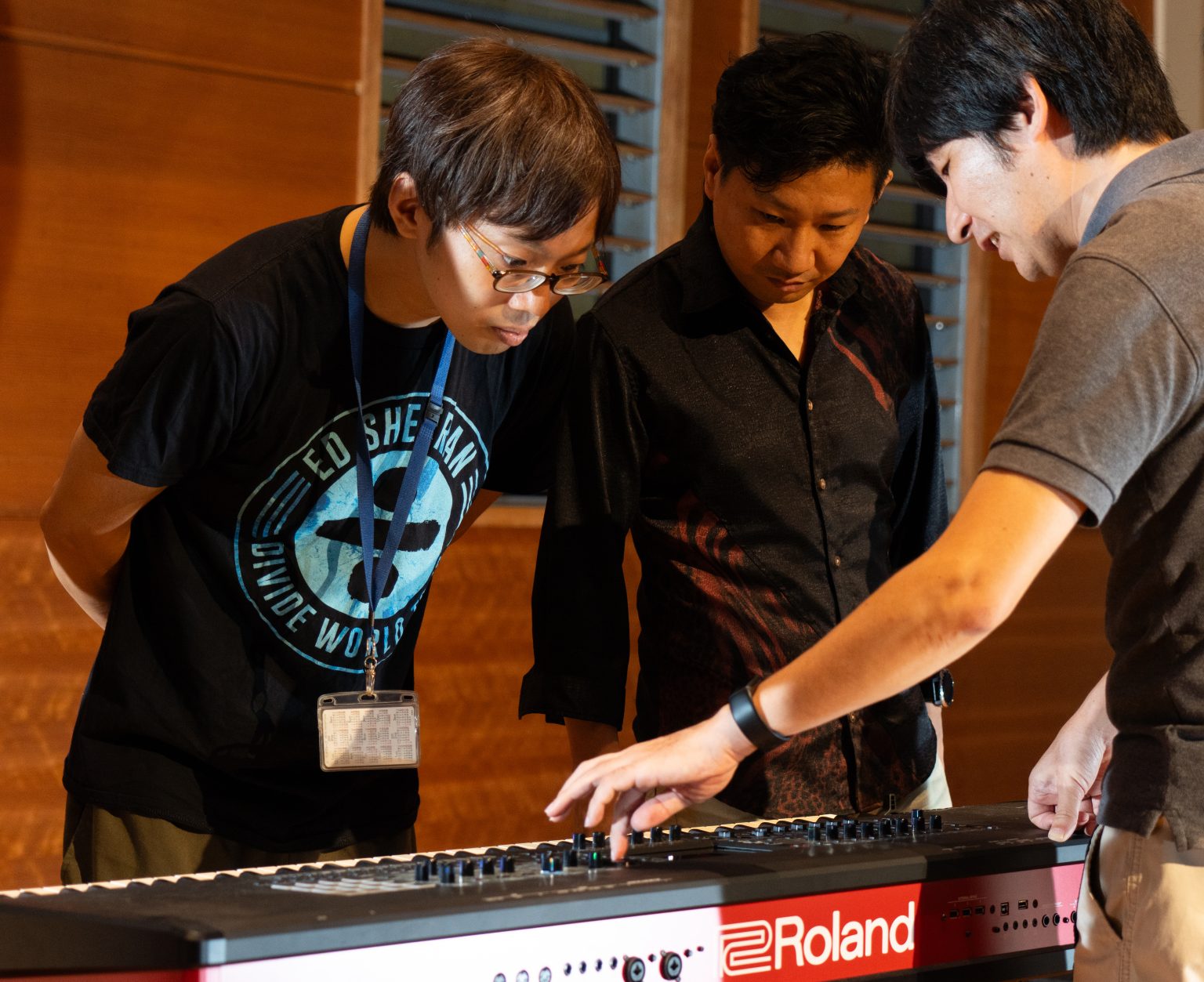 Roland Engineering: Designing FANTOM - Roland Articles