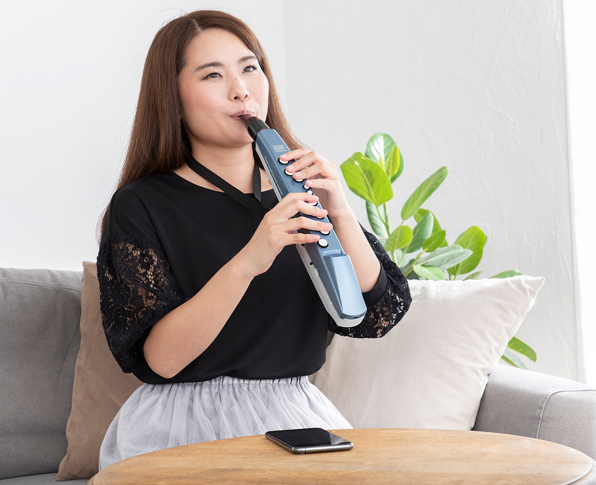 Scale Your Saxophone Skills with Aerophone - Roland Articles