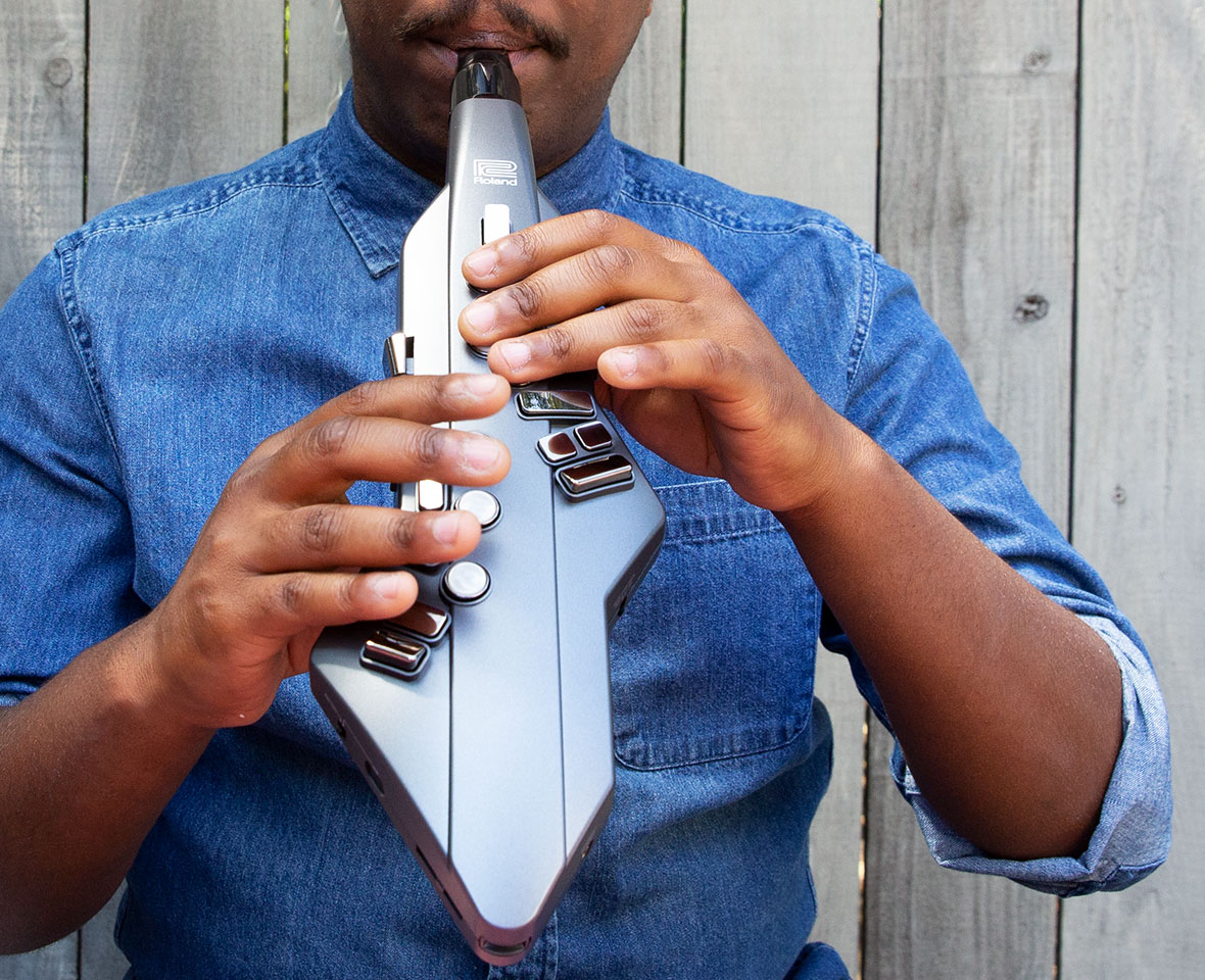 Scale Your Saxophone Skills with Aerophone - Roland Articles