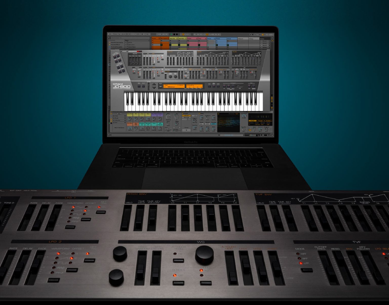 Sound Design: The Art of Layering with the Roland JD-800 - Roland Articles