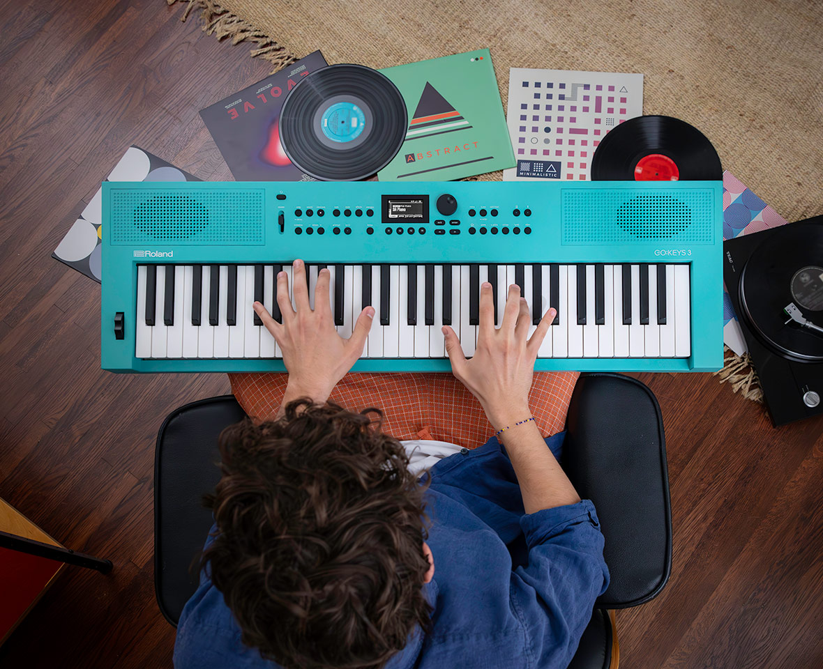 Enjoyment to Creation: The Journey to Becoming a Musician - Roland Articles