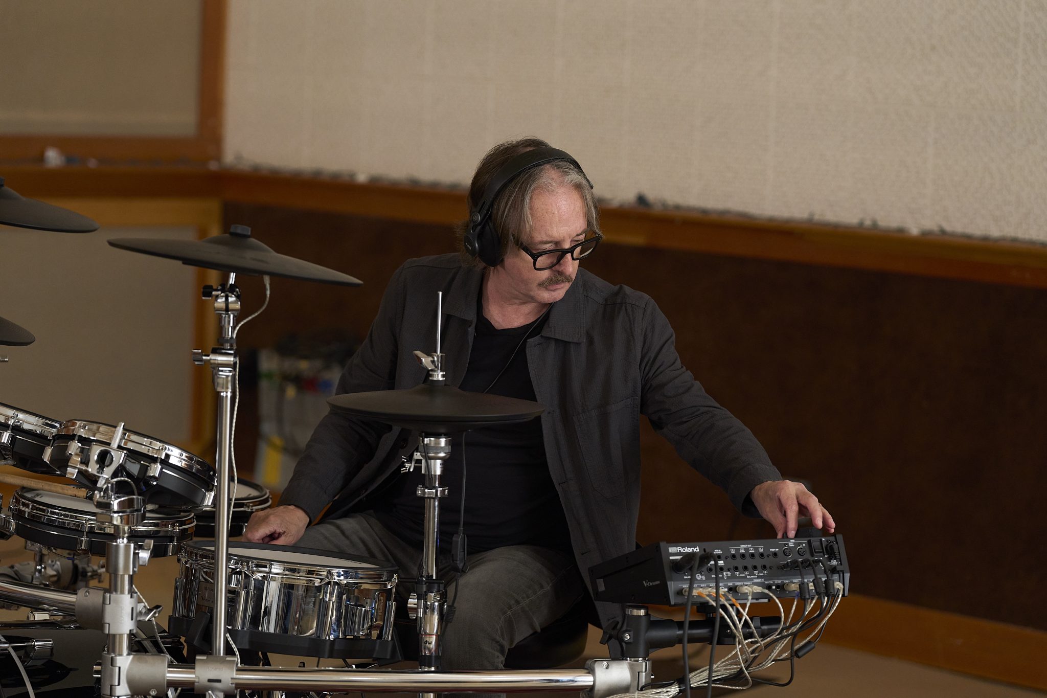 Butch Vig, Abe Cunningham, and the New Era of V-Drums - Roland Articles