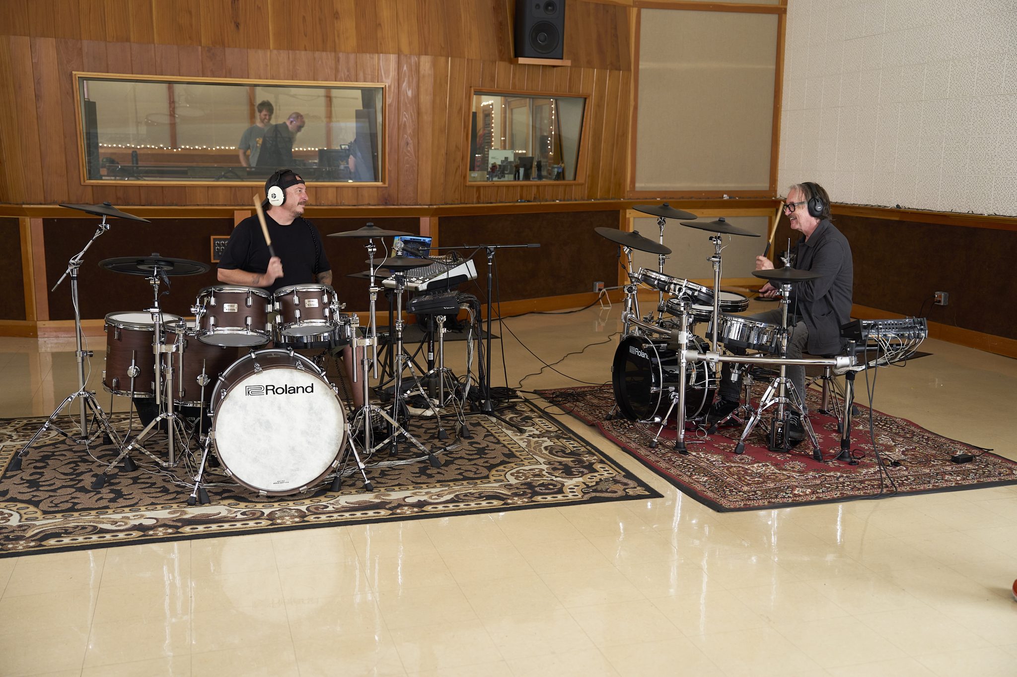 Butch Vig, Abe Cunningham, and the New Era of V-Drums - Roland Articles