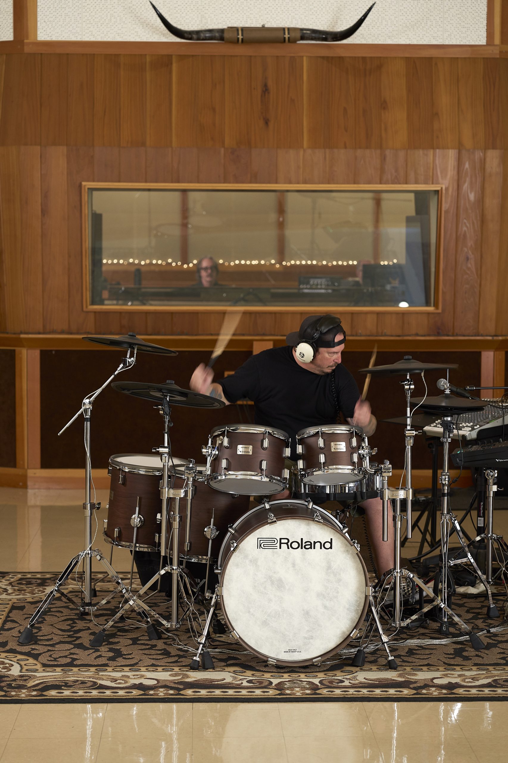 Butch Vig, Abe Cunningham, and the New Era of V-Drums - Roland Articles