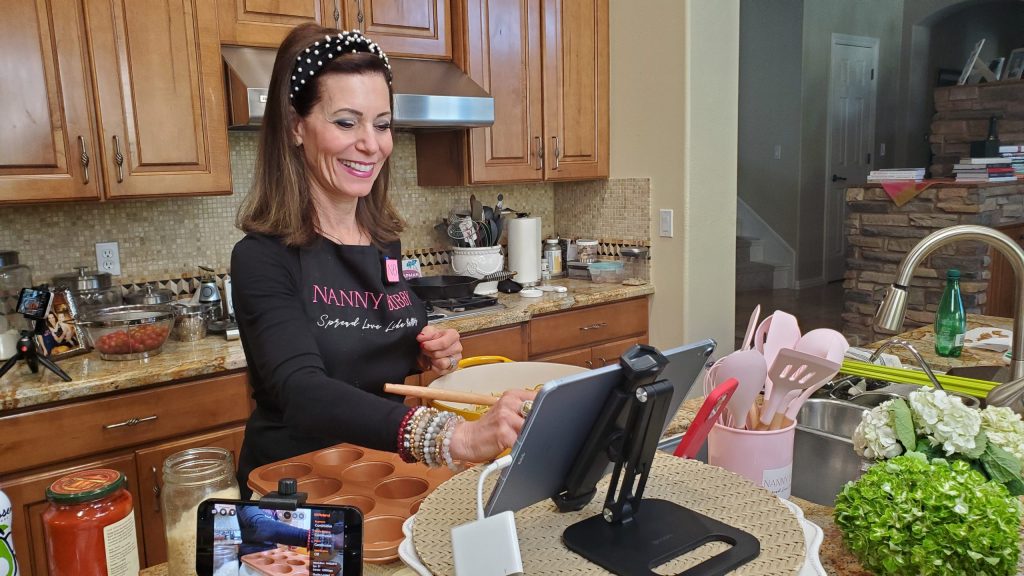 AeroCaster and the Nanny Bubby Cooking Confidence Show - Roland Articles
