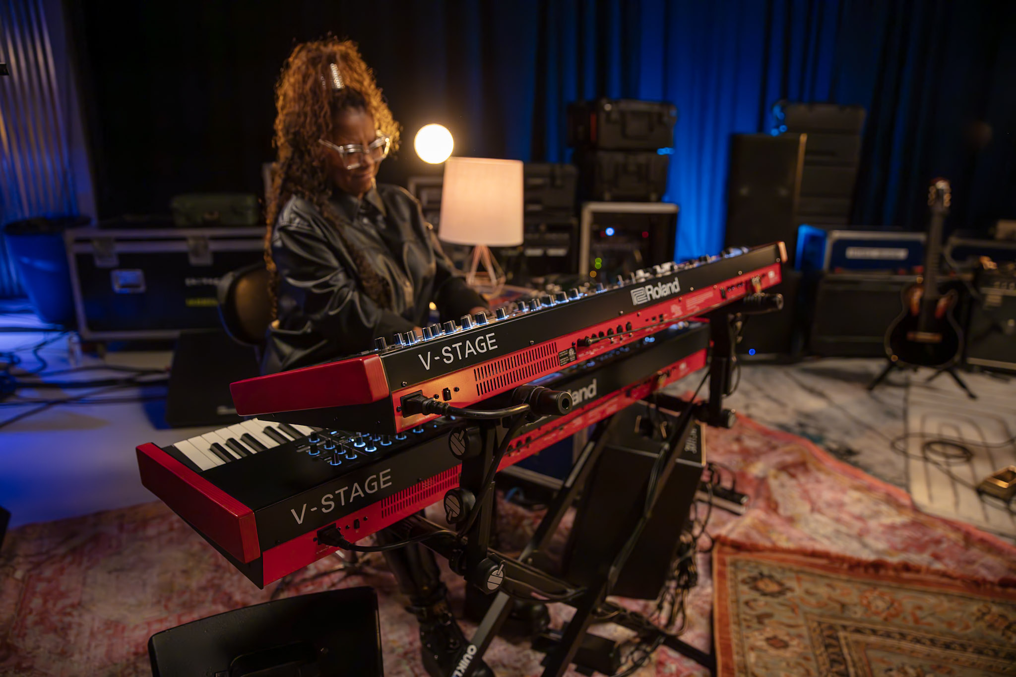 Patrice Rushen: Always in the Moment - Roland Articles