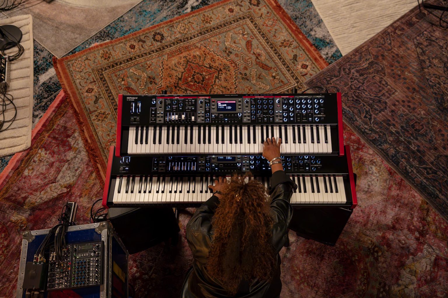 Patrice Rushen: Always in the Moment - Roland Articles