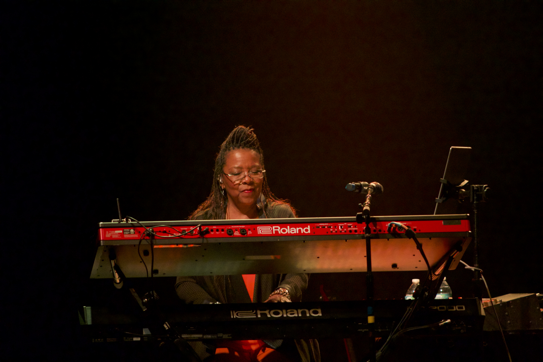 Patrice Rushen: Always in the Moment - Roland Articles