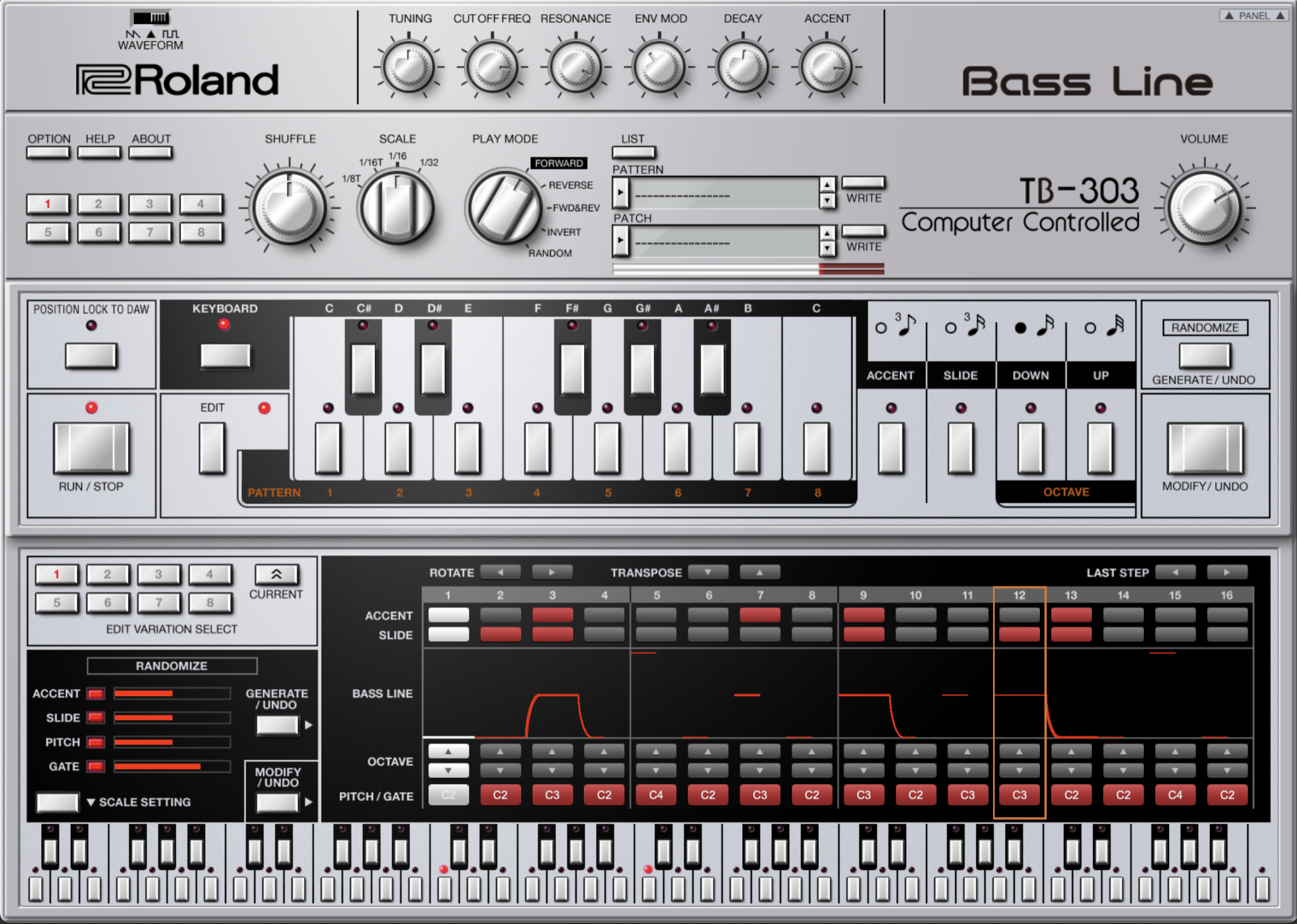 Mastering the TB-303 Sequencer in Roland Cloud - Roland Articles