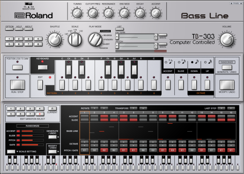Mastering the TB-303 Sequencer in Roland Cloud - Roland Articles