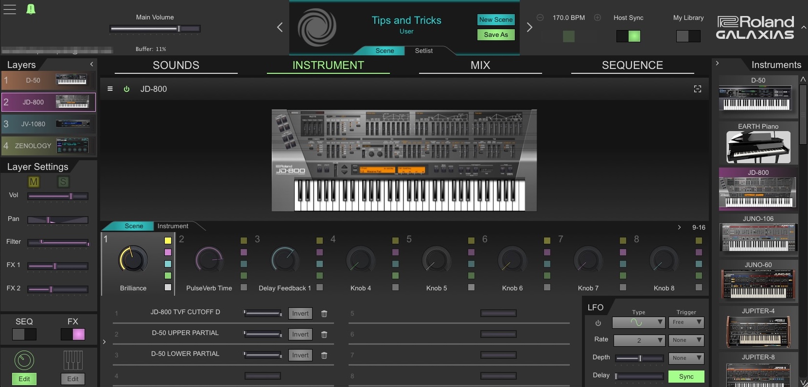 Tips and Tricks: Widescreen GALAXIAS Sound Design - Roland Articles