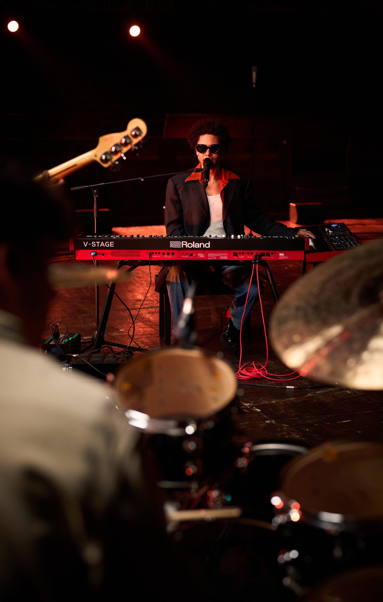 In the Moment with Reuben James - Roland Articles