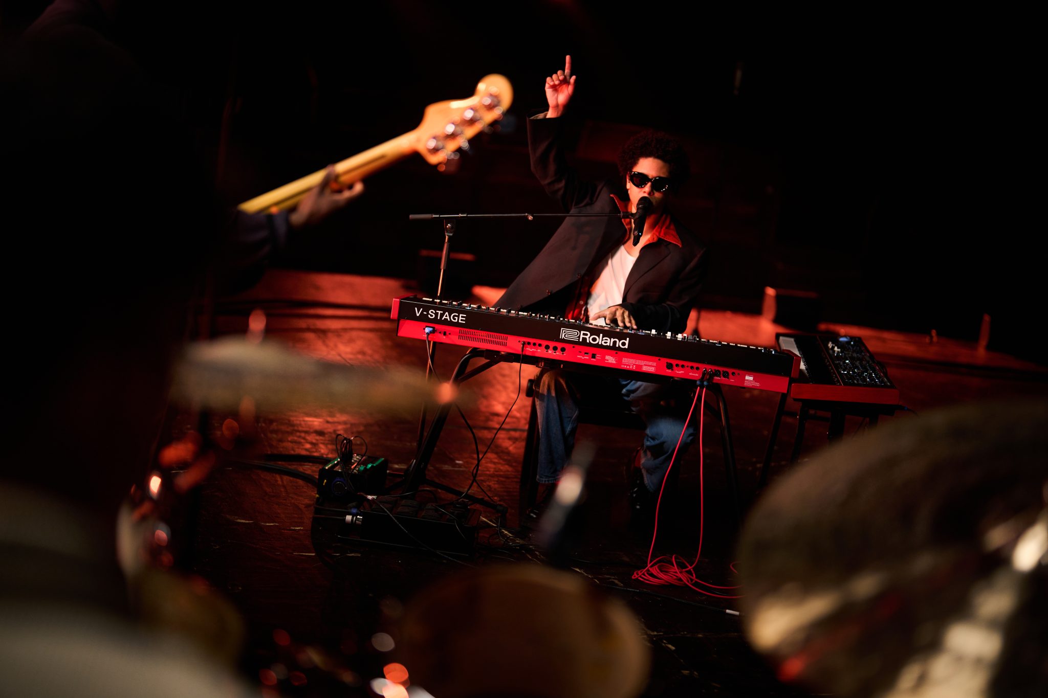 In the Moment with Reuben James - Roland Articles