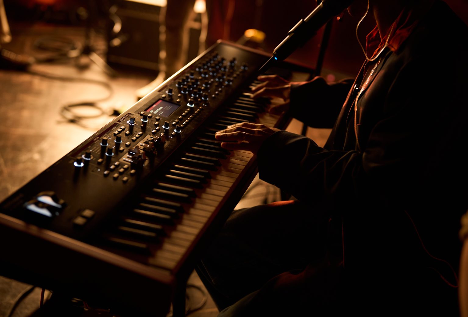 In the Moment with Reuben James - Roland Articles