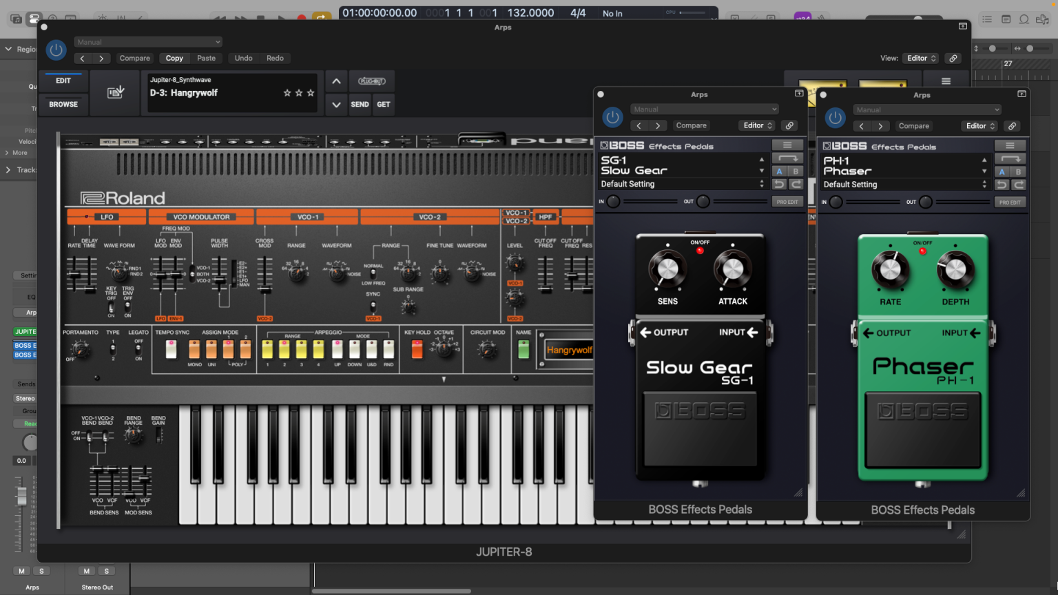 Using Synths with Roland Cloud BOSS Effects Pedals - Roland Articles