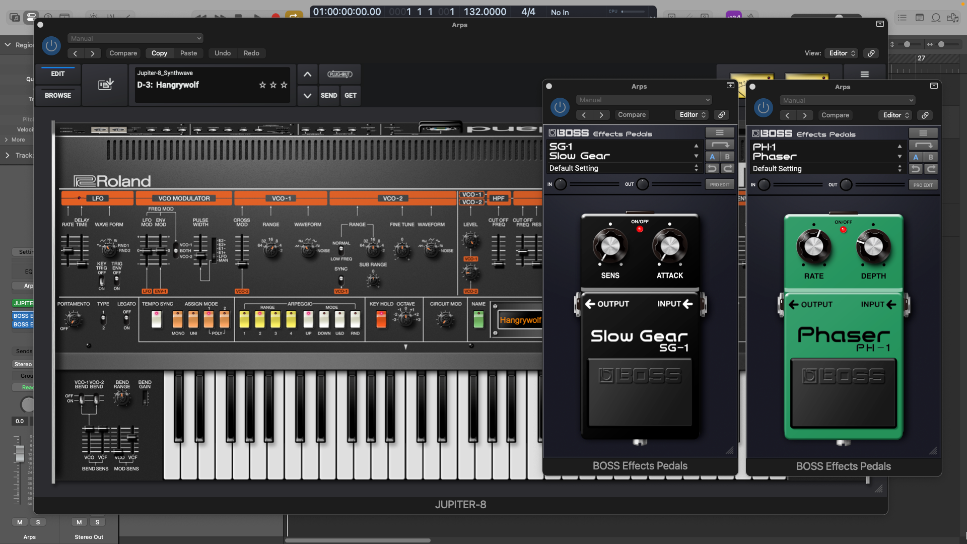 Using Synths with Roland Cloud BOSS Effects Pedals - Roland Articles