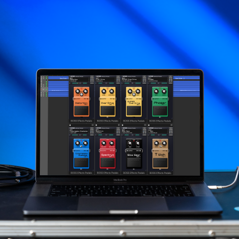 Using Synths with Roland Cloud BOSS Effects Pedals 