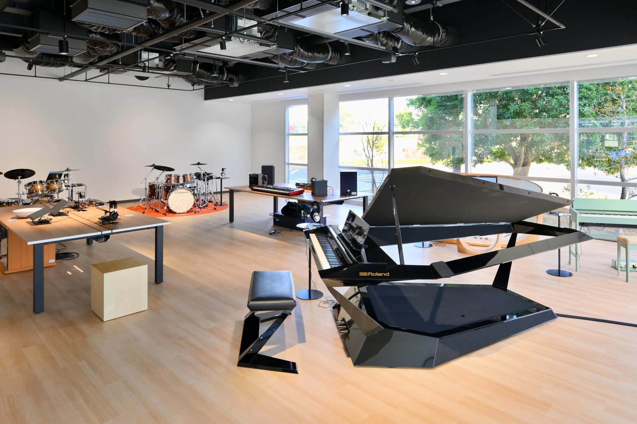 Roland’s New Global Headquarters: Inside the Inspiration Hub - Roland ...