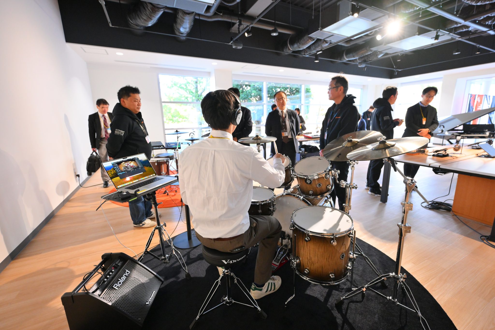 Roland’s New Global Headquarters: Inside the Inspiration Hub - Roland ...