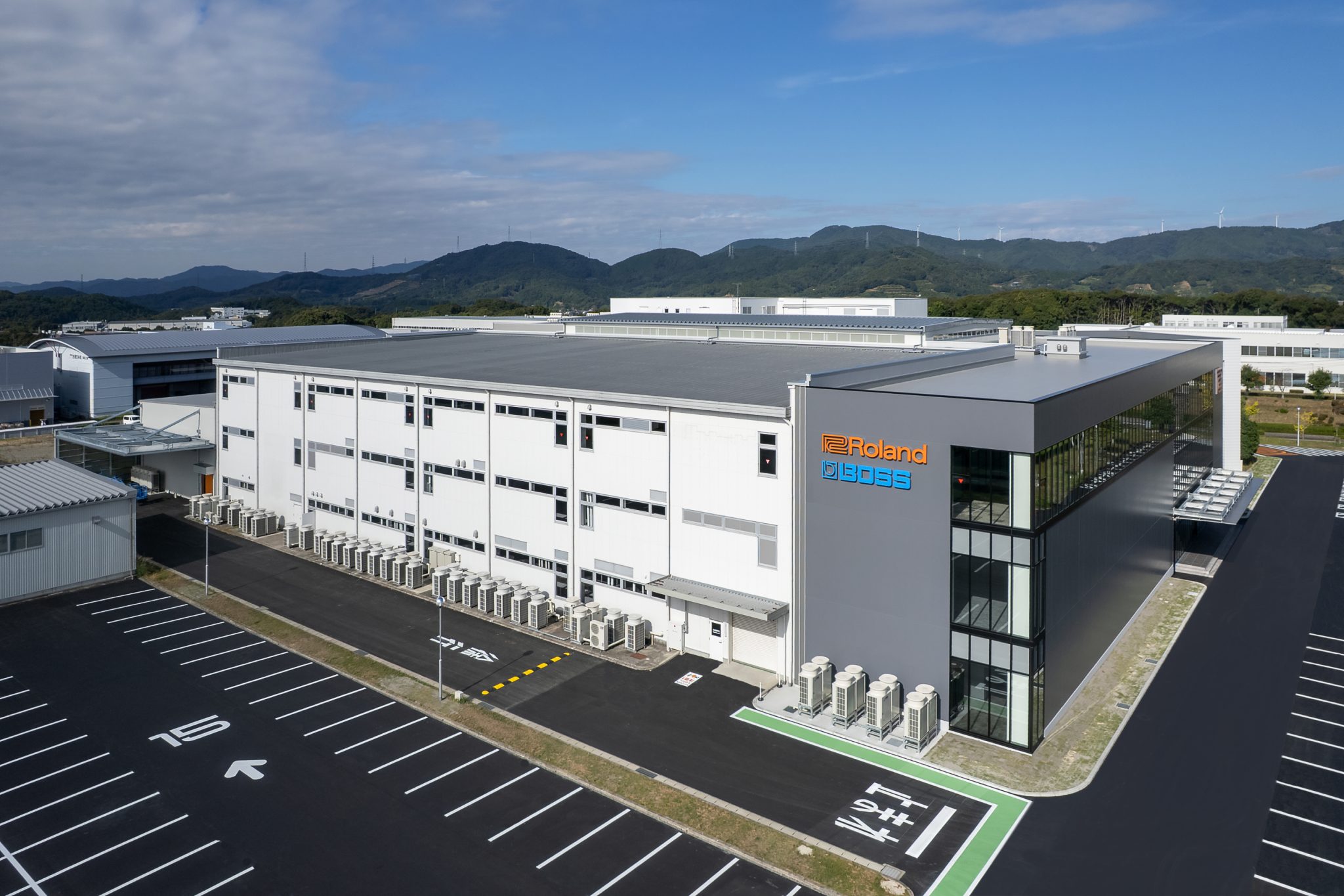 Roland’s New Global Headquarters: Inside the Inspiration Hub - Roland ...